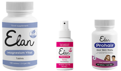 Elan Supplements - Voel je fit met de supplementen van Elan